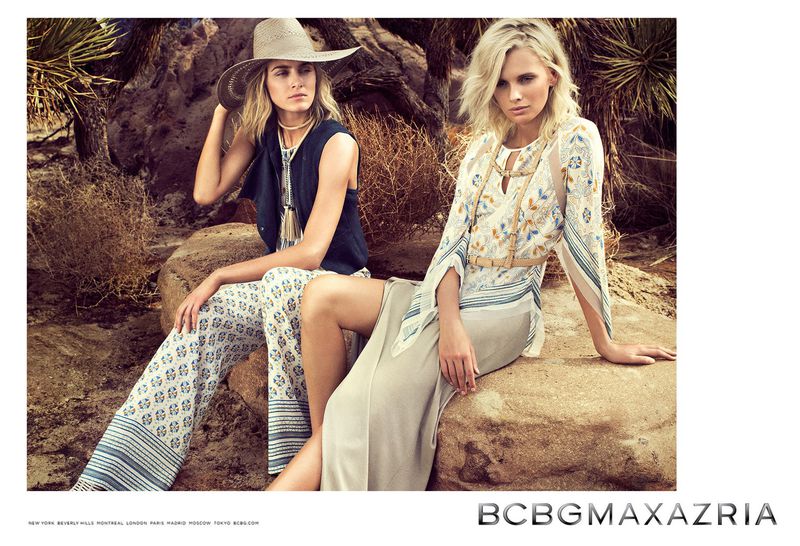BCBG Summer 2015 Campaign (BCBG Max Azria)