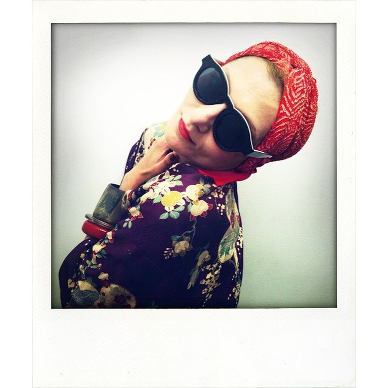 Catherine Baba at Colette (CR Fashion Book Online)