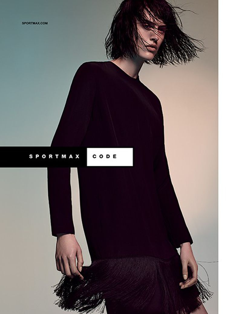 Sportmax Code F/W 15 Campaign (Sportmax)