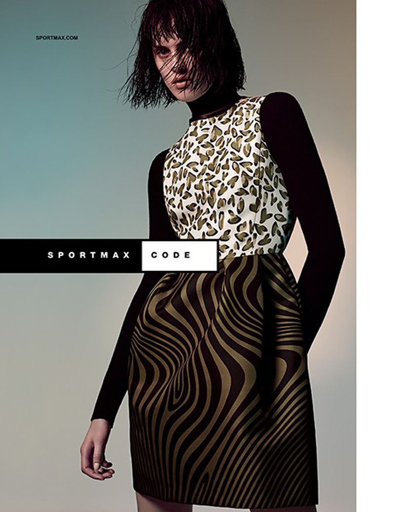 Sportmax Code F/W 15 Campaign (Sportmax)
