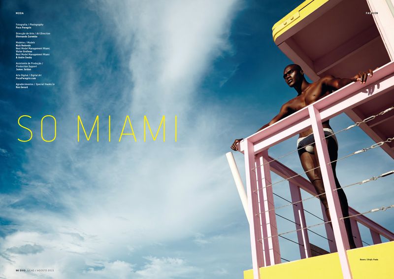 So Miami for Divo Magazine (Various Editorials)