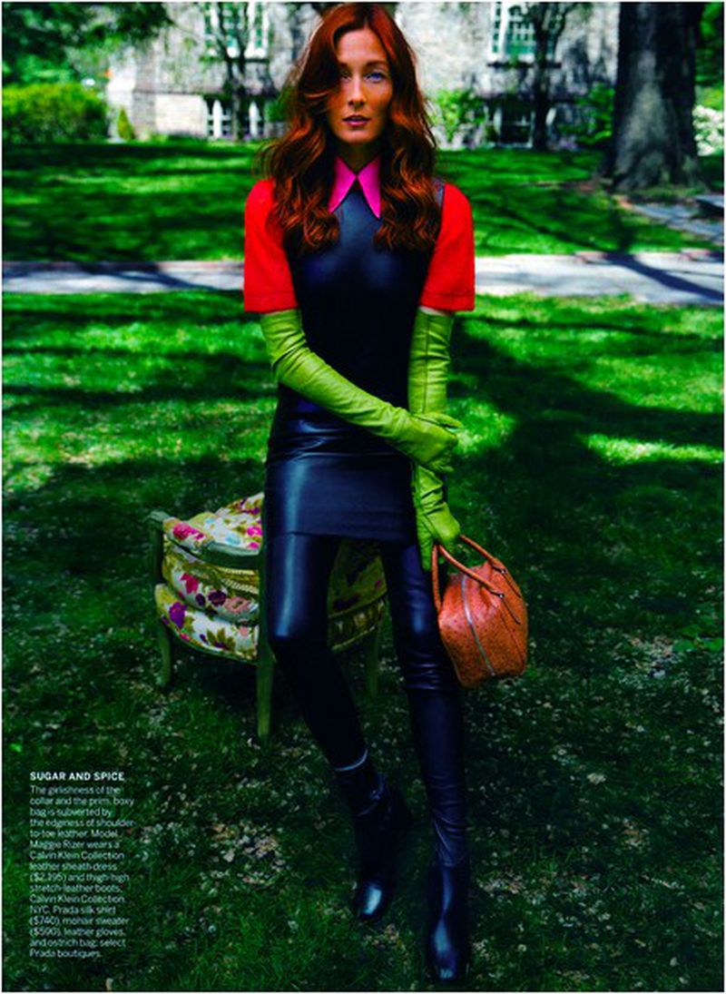 Let's Misbehave (American Vogue)