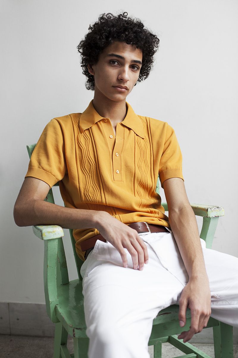 Tre Samuels by Nick Blumenthal (Portrait)