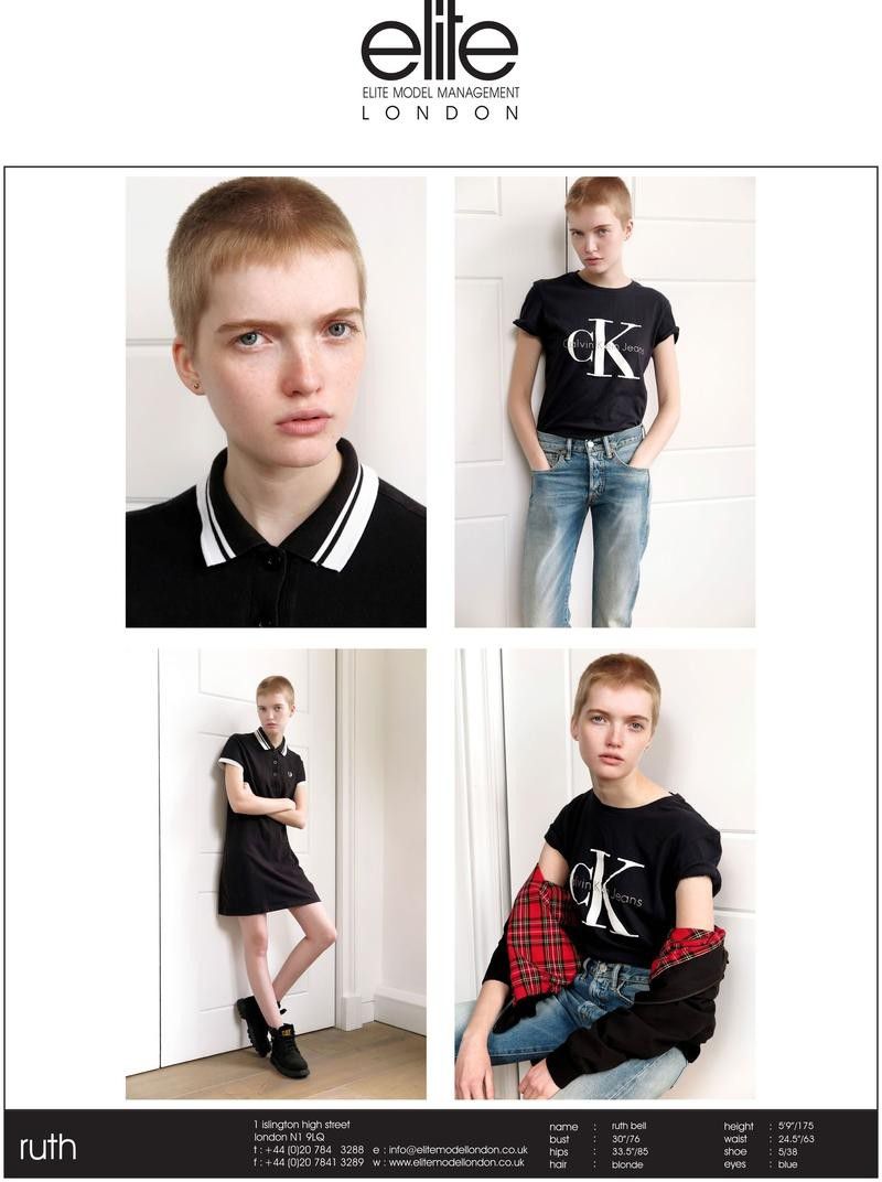 Elite London S/S 15 Polaroids/Portraits (Polaroids-Digitals)