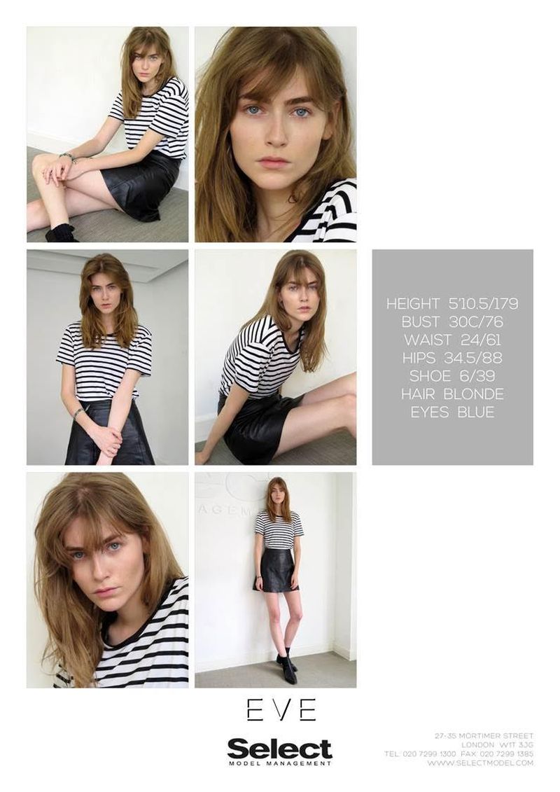 Select Models S/S 15 Polaroids/Portraits (Polaroids-Digitals)