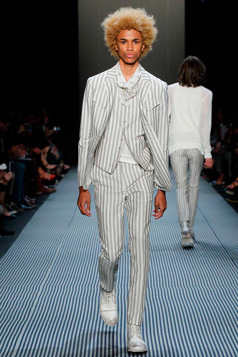 John Varvatos S/S 16 Men's Show (John Varvatos)