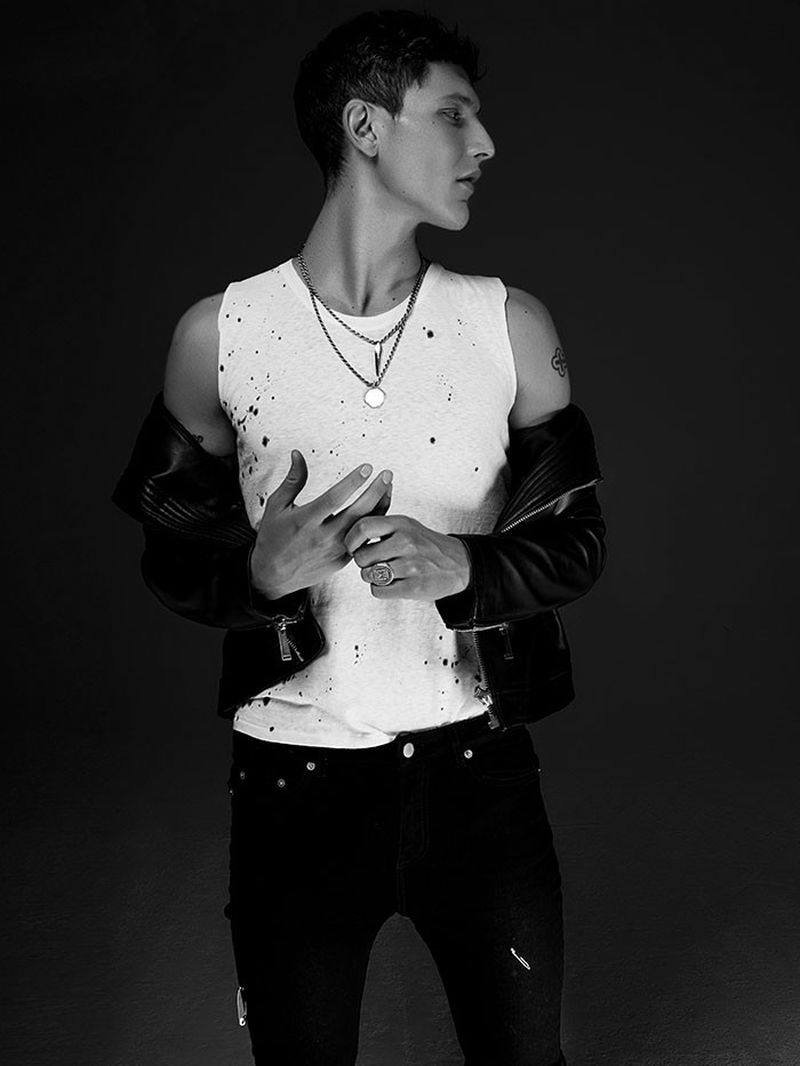 Alex Pierce for Factice Magazine by Kris Lou & Erik Robert (Various ...