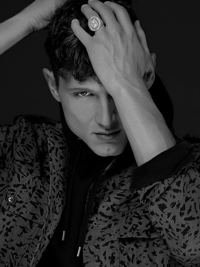 Alex Pierce for Factice Magazine by Kris Lou & Erik Robert (Various ...
