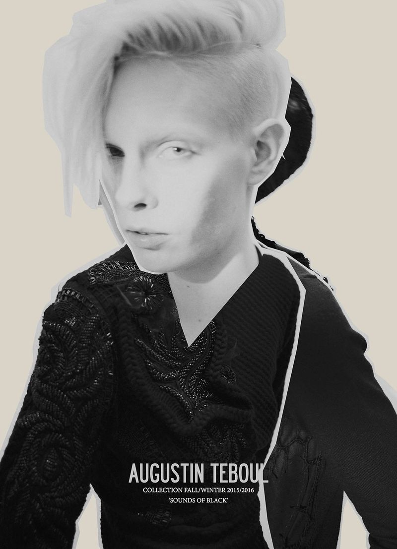 Augustin Teboul - F/W 15 Lookbook (Various Lookbooks/Catalogs)