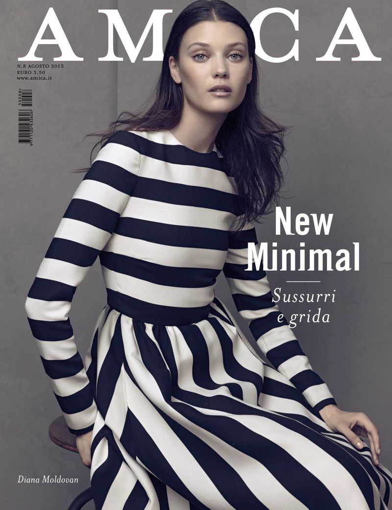 Amica August 2015 Cover (Amica)