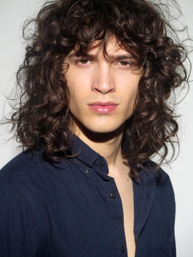 Select Models Men 2015 Polaroids/Portraits (Polaroids-Digitals)