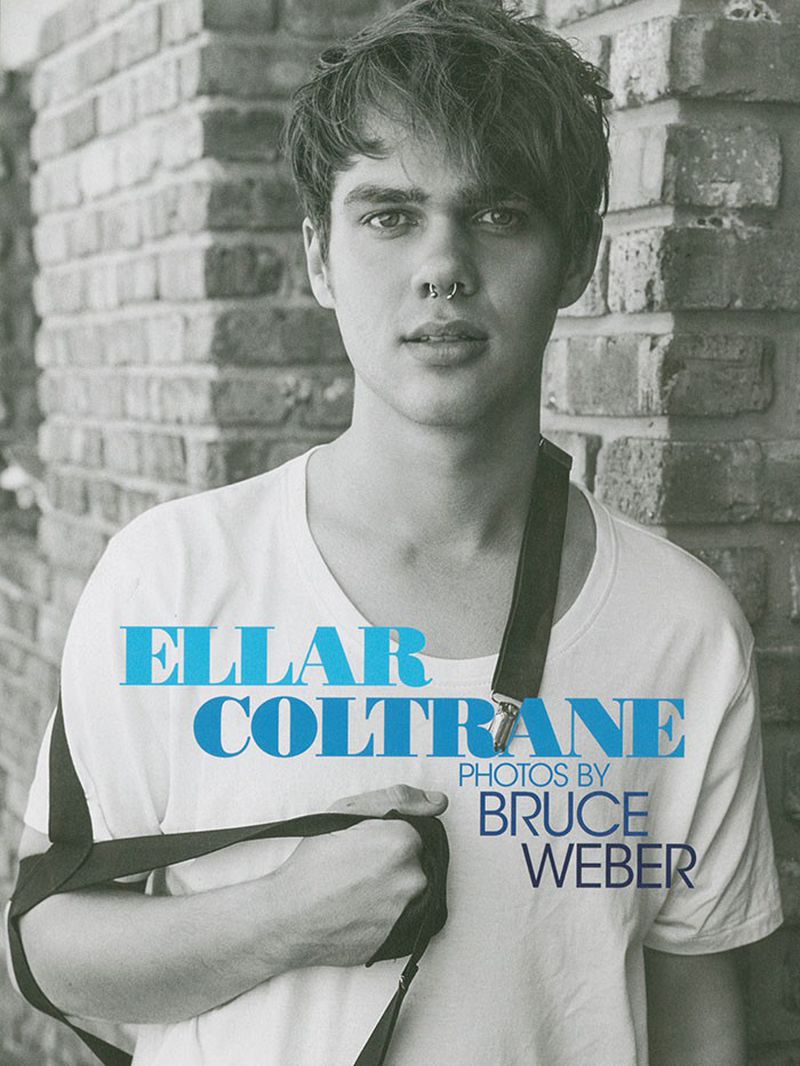 Ellar Coltrane (L'Uomo Vogue)