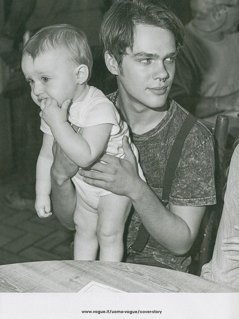 Ellar Coltrane (L'Uomo Vogue)