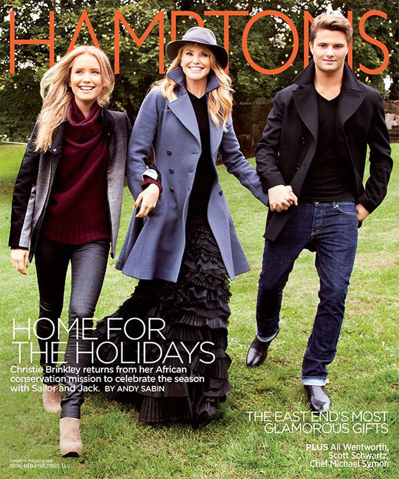 Hamptons Magazine November 2013 Cover (Hamptons Magazine)