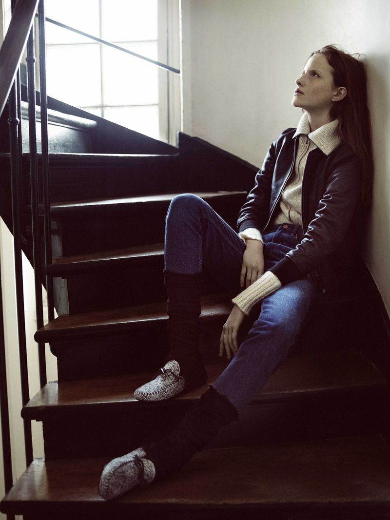 Isabel Marant F/W 2015 Lookbook (Isabel Marant)