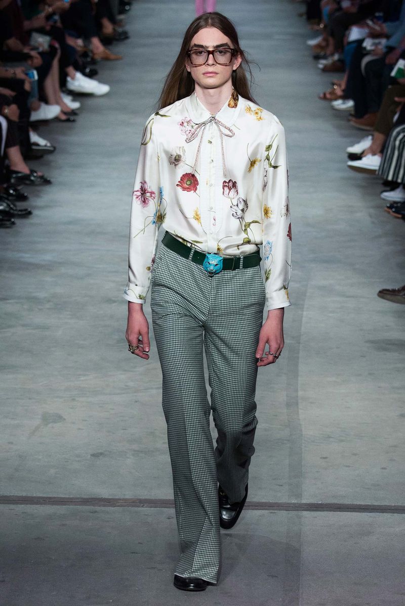 Gucci S/S 16 Men's Show (Gucci)