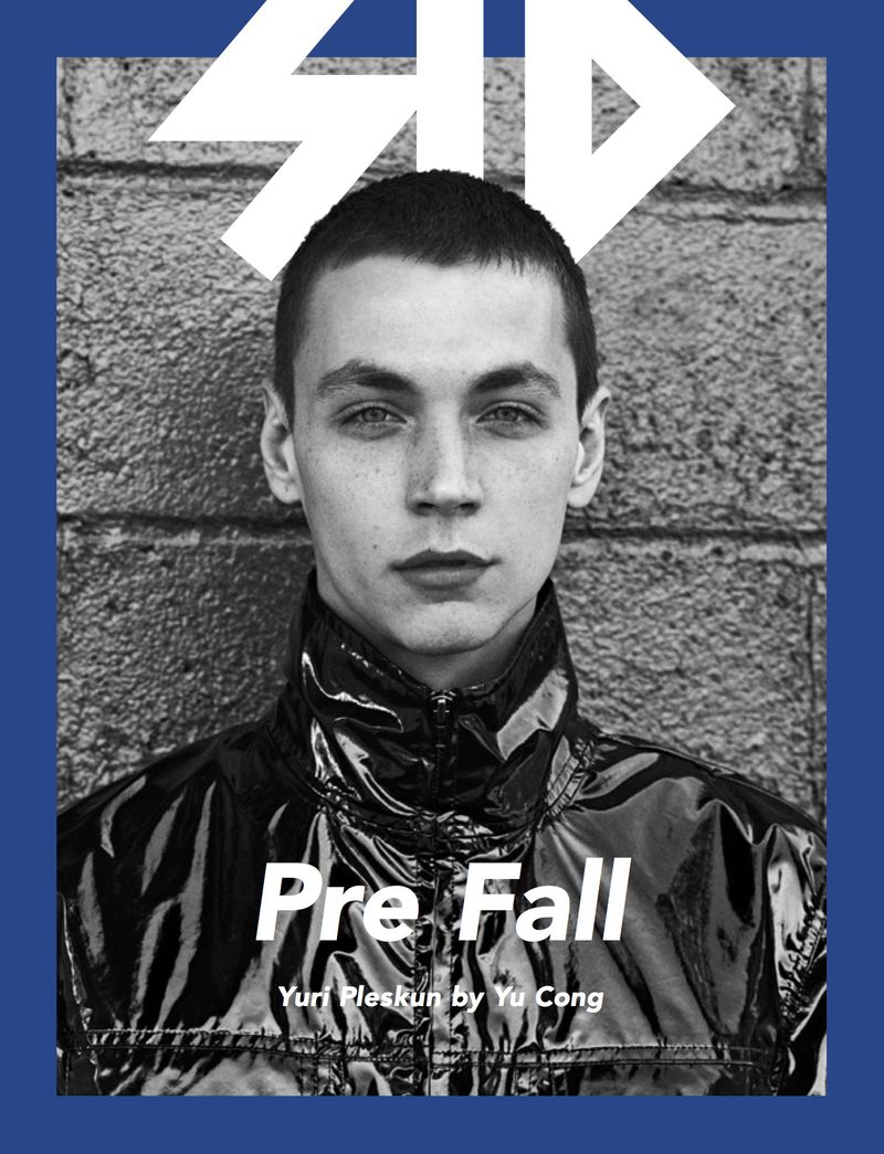 SID Pre-Fall 2015 Issue Cover (SID Magazine)