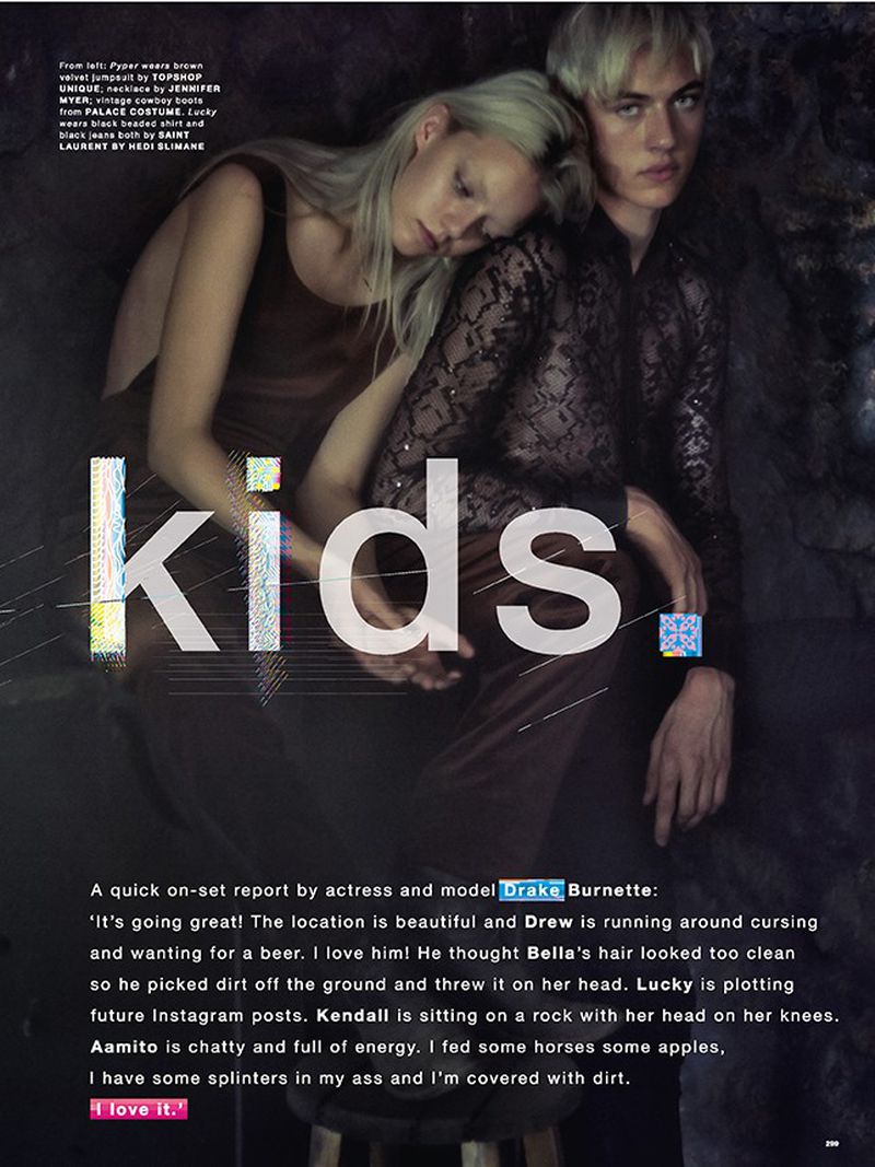 Just Kids (Love Magazine)