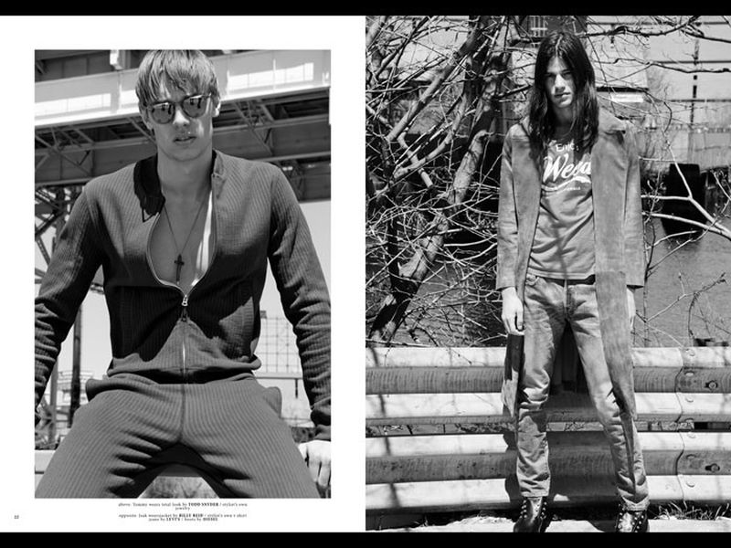 Street FX by Nicholas Prakas (CLIENT Magazine)