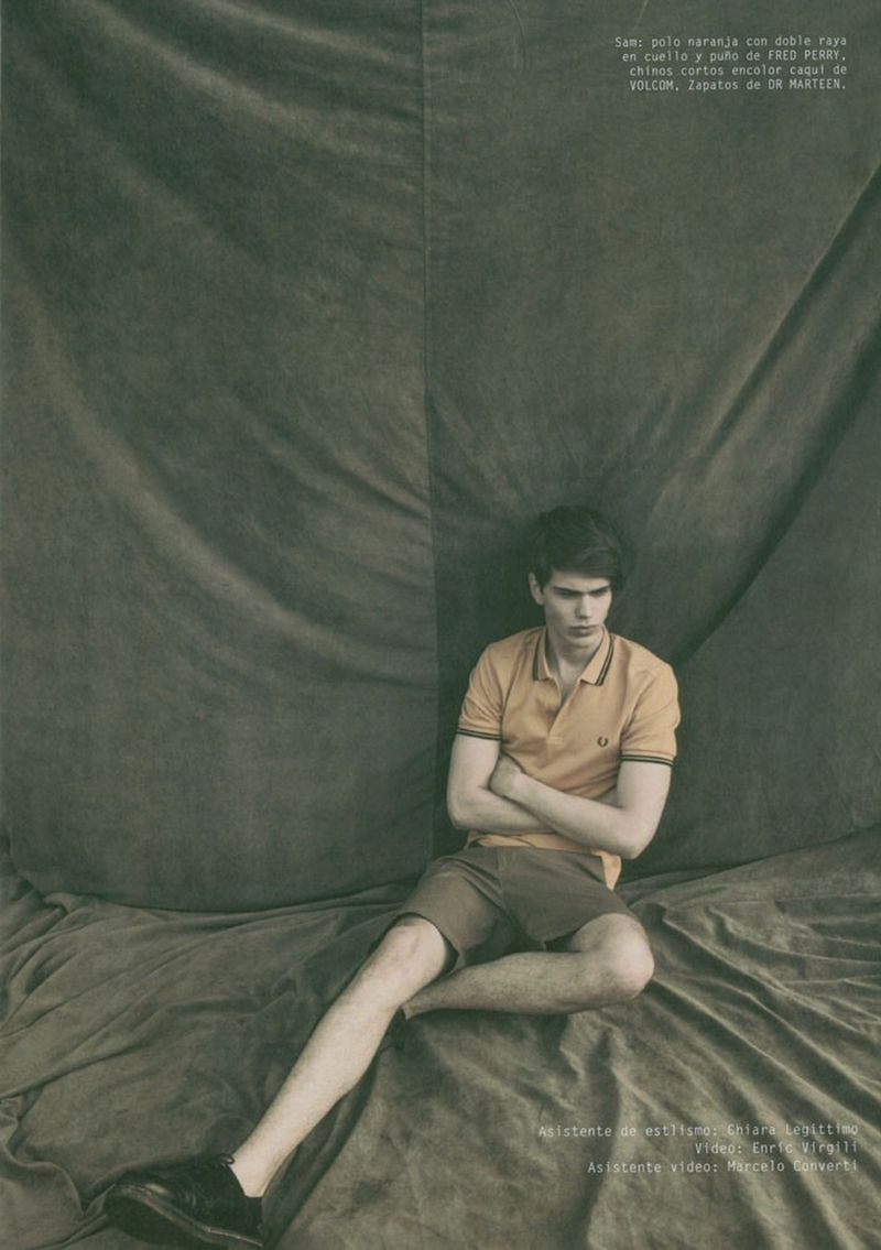 Swam Guys (Risbel Magazine)