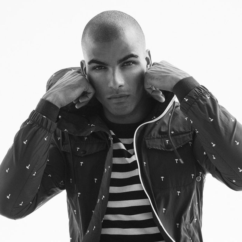 Toby Sandeman by Rick Day (Test Shoot)