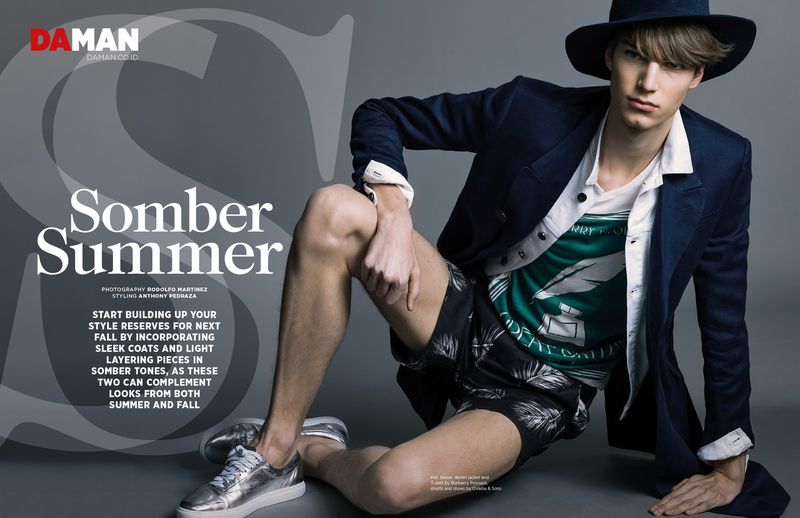 Somber Summer (DA MAN Magazine)
