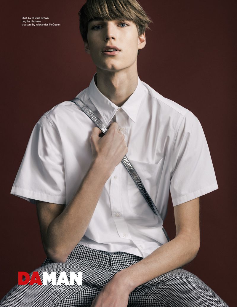 Somber Summer (DA MAN Magazine)