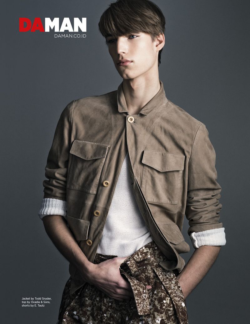 Somber Summer (DA MAN Magazine)