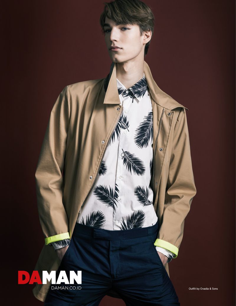 Somber Summer (DA MAN Magazine)