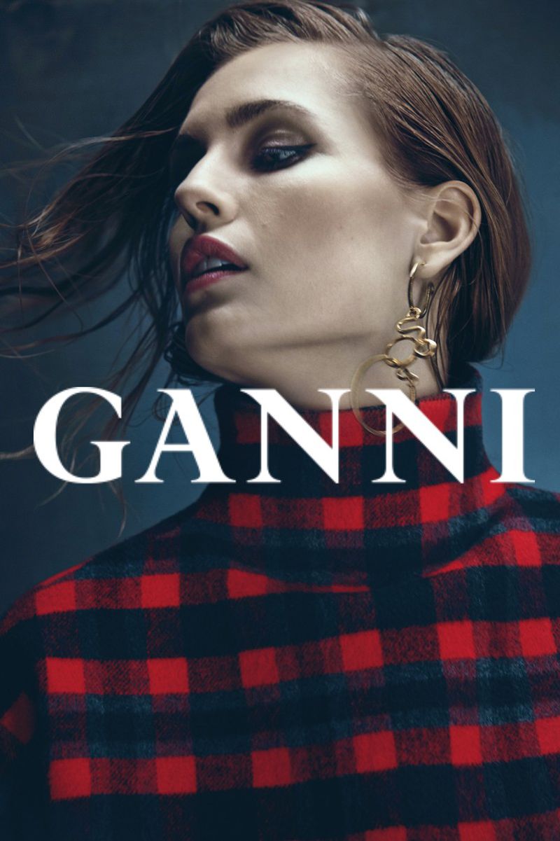 GANNI A/W 15 Campaign (Ganni)