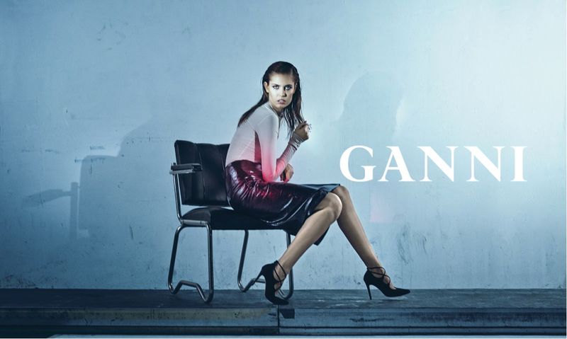 GANNI A/W 15 Campaign (Ganni)