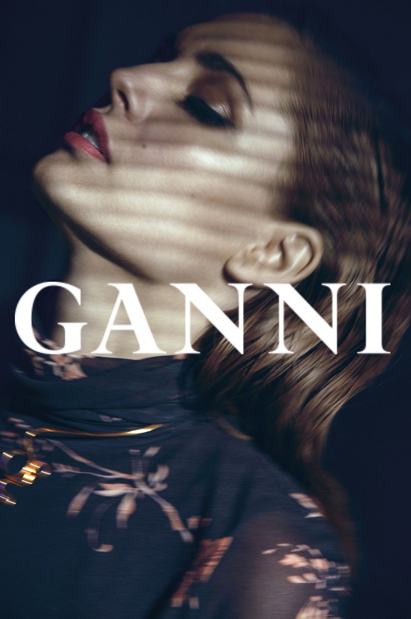 GANNI A/W 15 Campaign (Ganni)