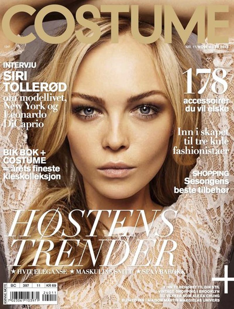 Costume Magazine November 2012 Cover (Costume Denmark)
