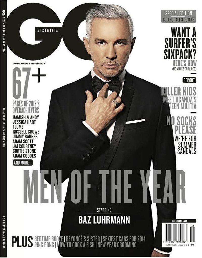 GQ Australia December 2013/January 2014 Cover (GQ Australia)