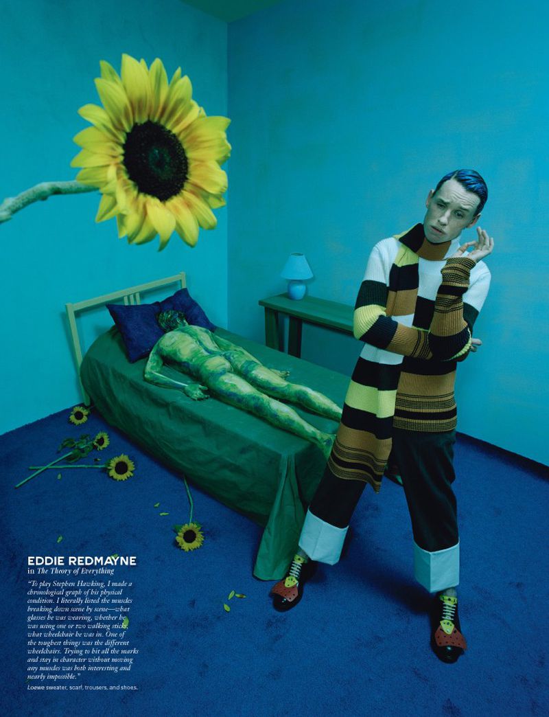 The Movie Issue (W Magazine)