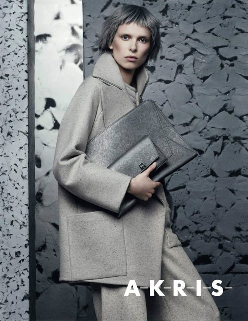Akris F/W 2015 Campaign (Akris)