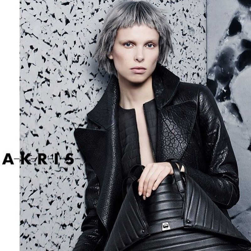 Akris F/W 2015 Campaign (Akris)