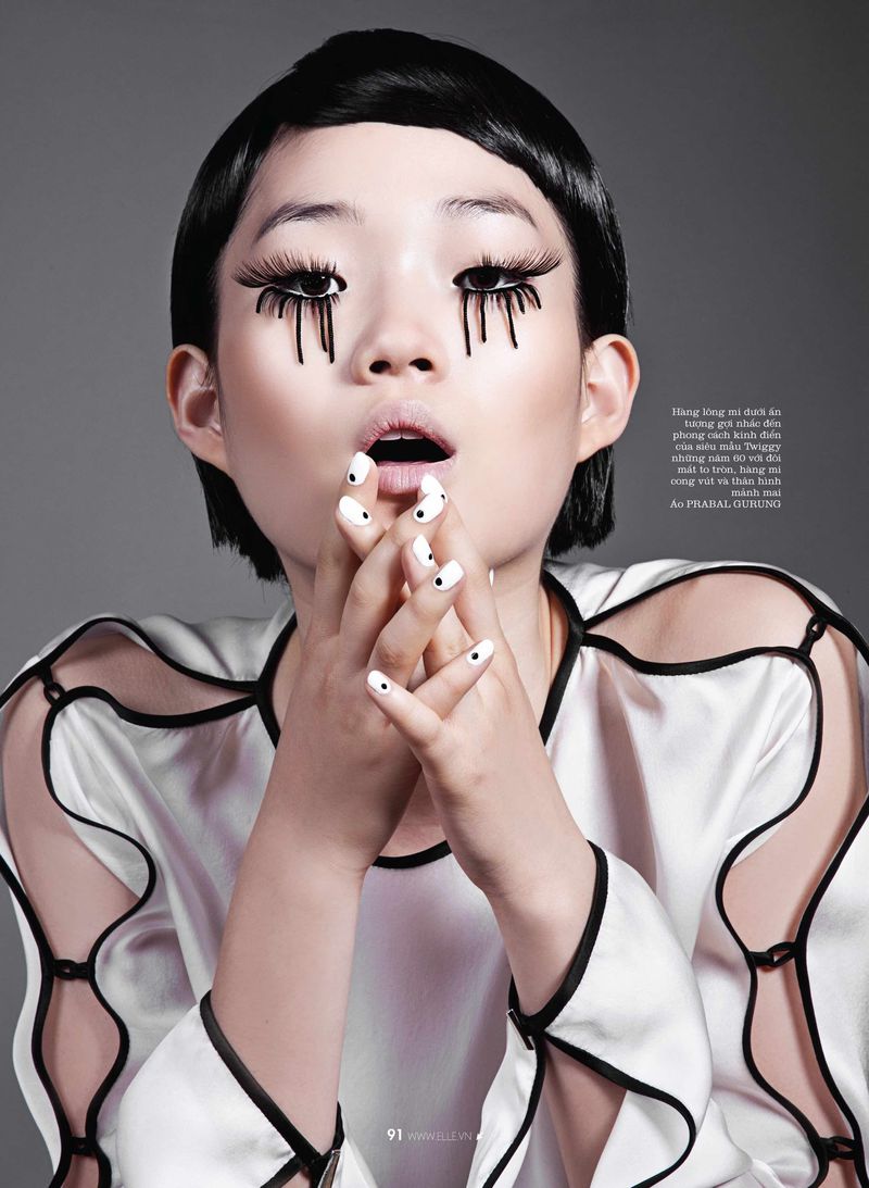 HyunJi Shin for Elle Vietnam (Elle Vietnam)