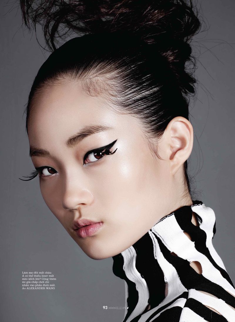 HyunJi Shin for Elle Vietnam (Elle Vietnam)