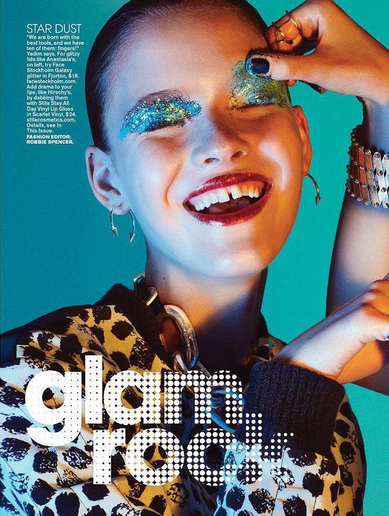 Glam Rock (Teen Vogue)