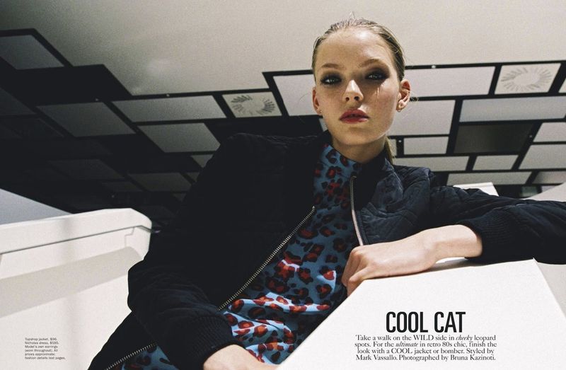 Cool Cat (Vogue Australia)