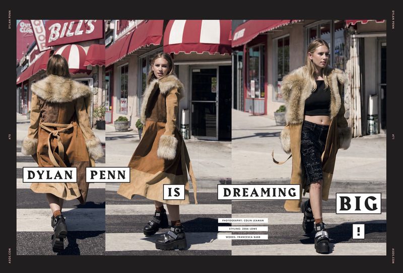 Asos Magazine August 2015 Cover (ASOS)