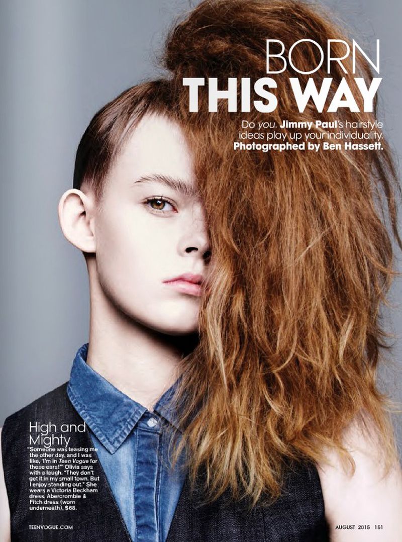 Born This Way (Teen Vogue)