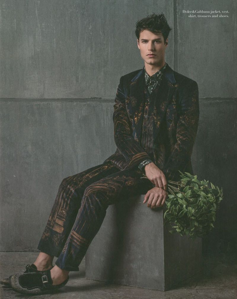 Book Moda Man Magazine (Various Editorials)