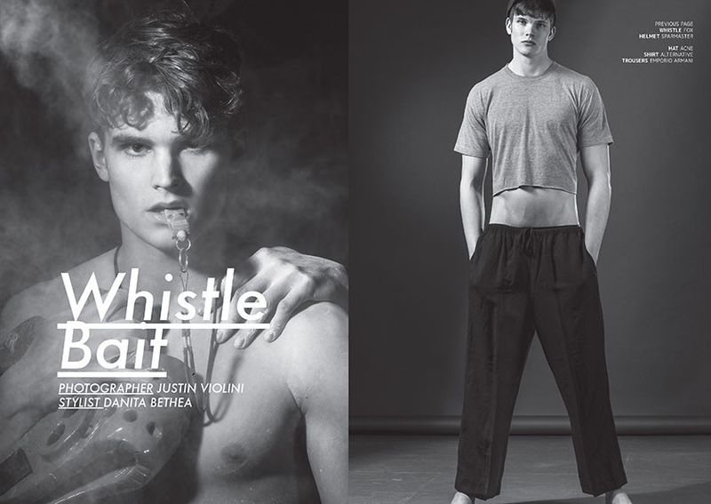 Whistle Bait by Justin Violini (JON Magazine)