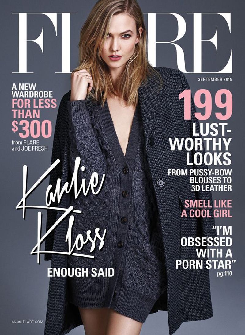 Flare Magazine September 2015 Covers (Flare Magazine)