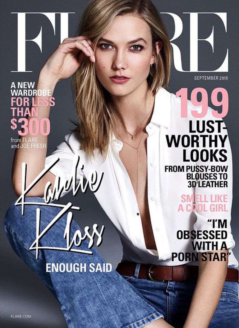 Flare Magazine September 2015 Covers (Flare Magazine)