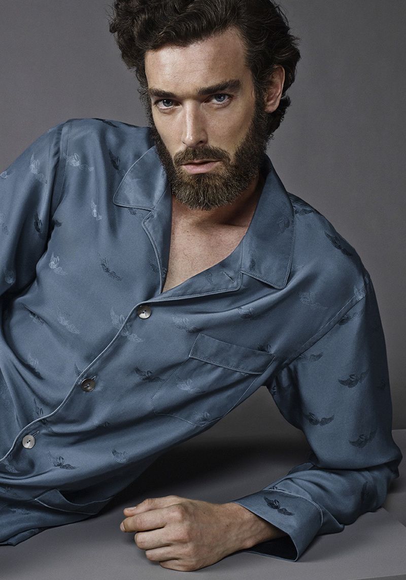 La Perla AW15 Men's Look Book (La Perla)