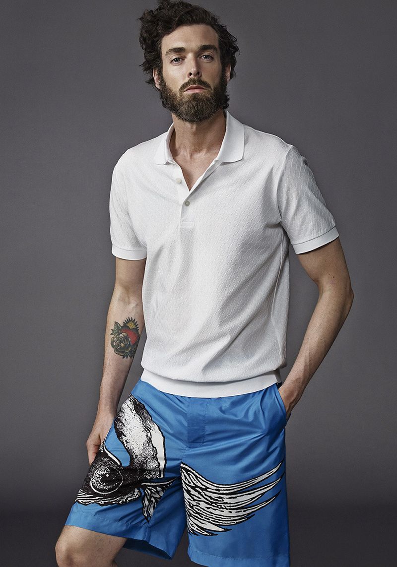 La Perla AW15 Men's Look Book (La Perla)