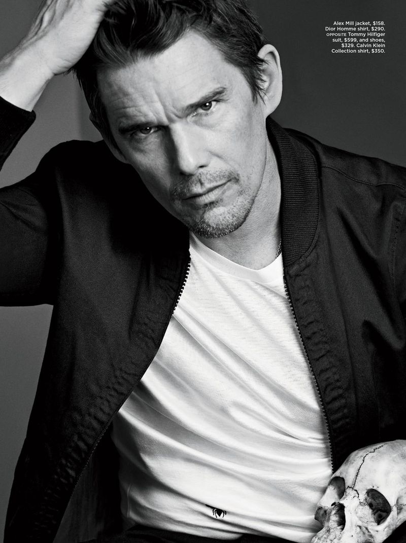 Ethan Hawke - The Thinker (C Magazine)